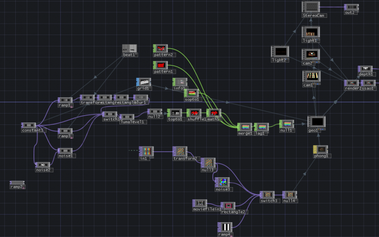 Touch Designer | bits + pixels