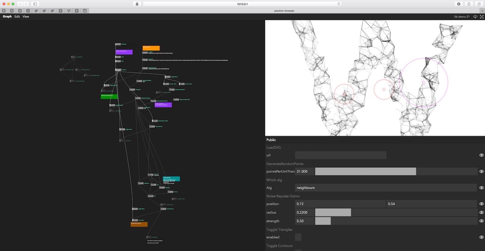 Nodes.io | bits + pixels
