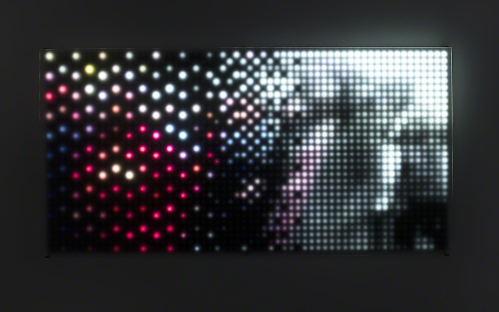 Jim Campbell | bits + pixels