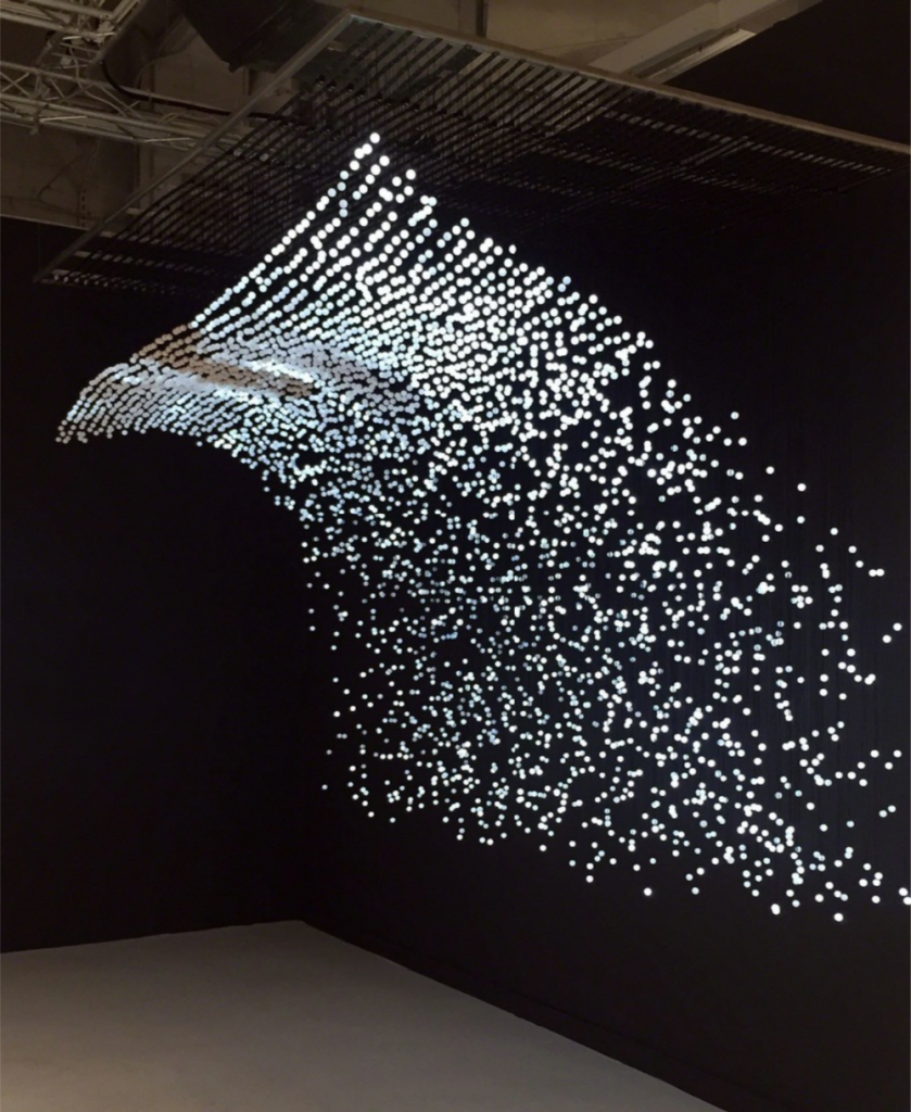 Jim Campbell | bits + pixels